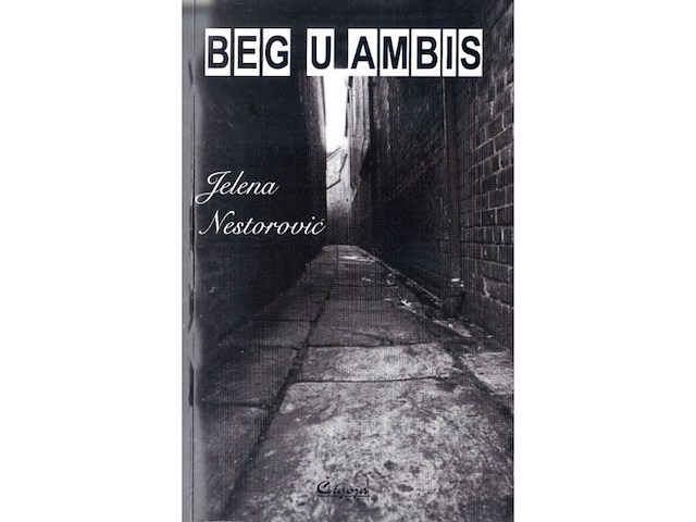 Beg u ambis - Jelena Nestorović
