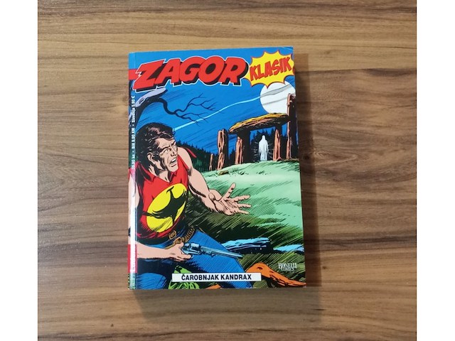 ZAGOR KLASIK Br.33  Čarobnjak Kandrax