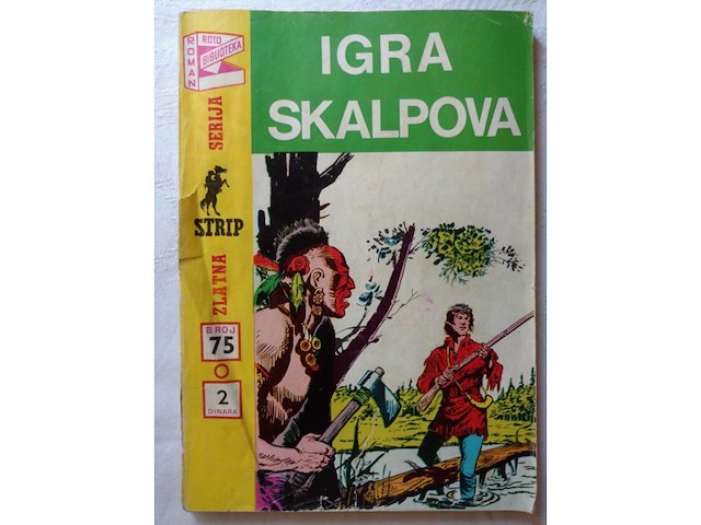 (s) ZS 0075 Dejvi Kroket - Igra skalpova
