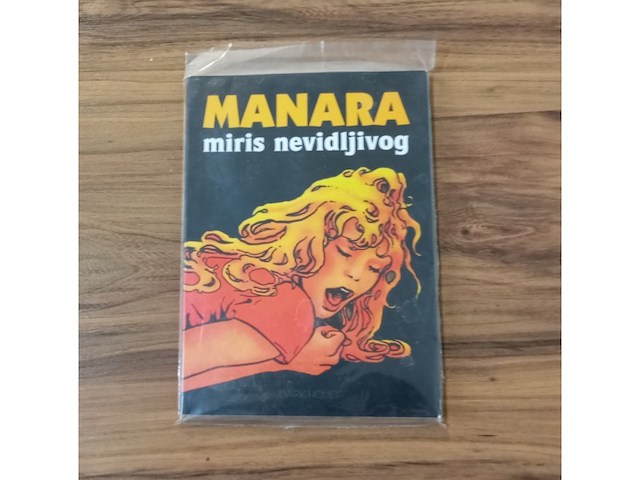 MIRIS NEVIDLJIVOG Milo Manara