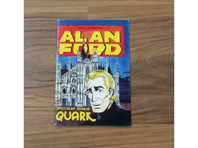 ALAN FORD  specijalno izdanje Quark