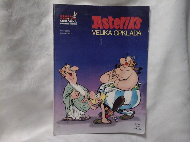 Asteriks Velika opklada Gošini Uderzo