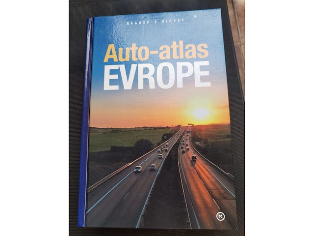 Auto-atlas Evrope Reader`s Digest