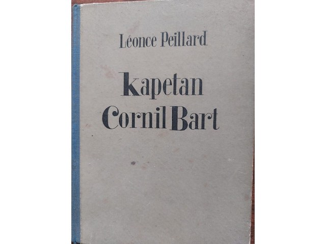 Kapetan Cornil Bart Leonce Peillard