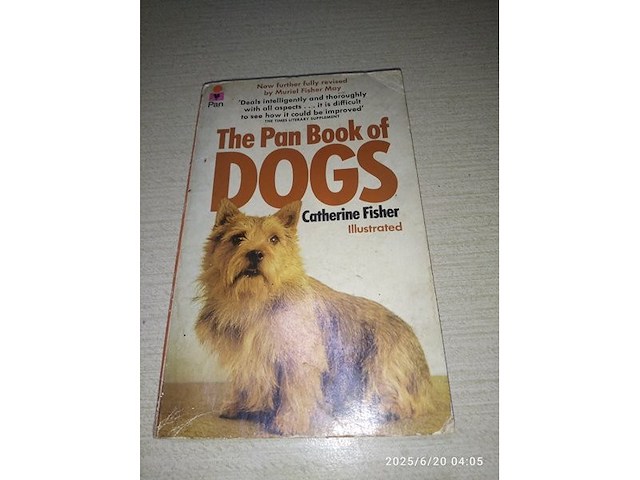 The PAN Book Of Dogs Catherine Fisher
