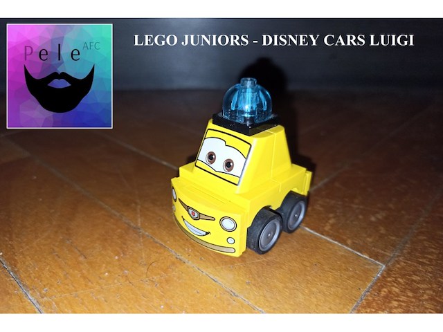 Lego Juniors - Disney Cars Luigi