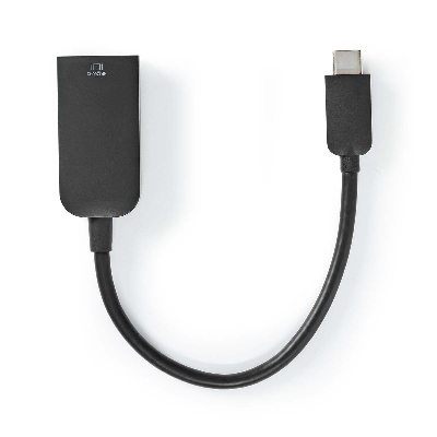 Kabl, adapter, USB-C 3.1 muški na HDMI ženski, 20 cm