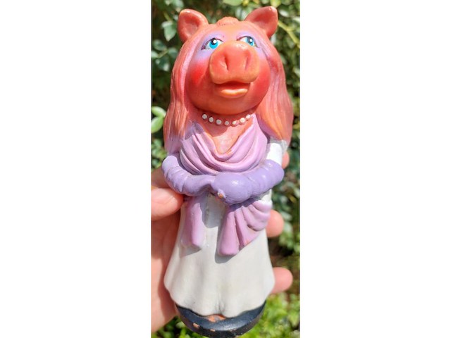 MISS PIGGY GUMENA VELIKA IGRACKA EX YU 1980