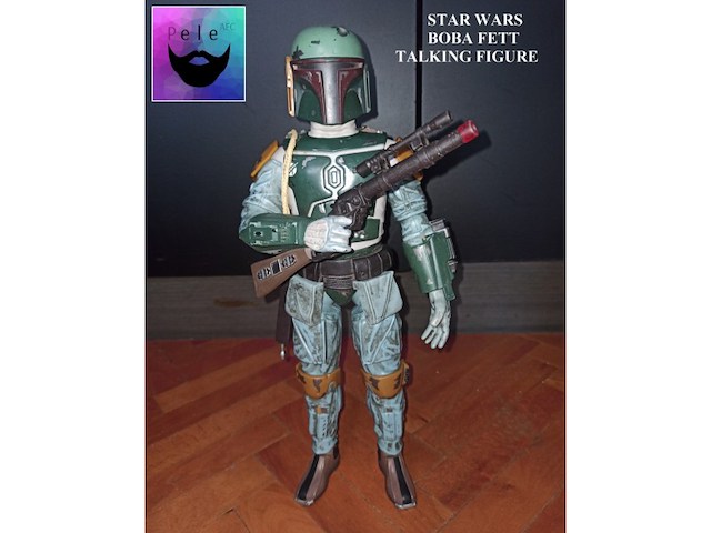 Star Wars Boba Fett Talking Action Figure 35cm