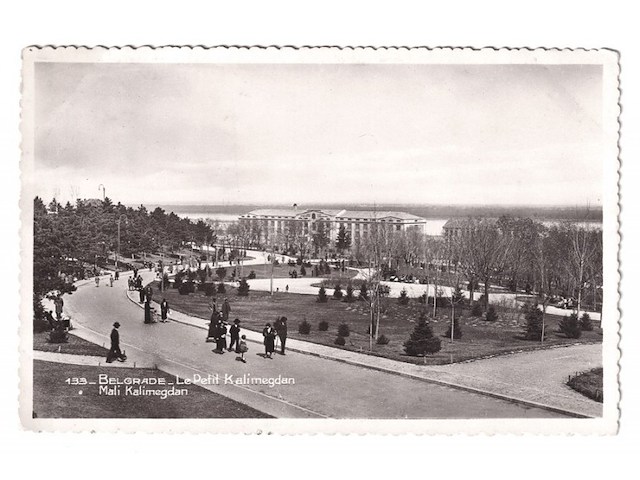 Beograd Mali Kalimegdan 1935
