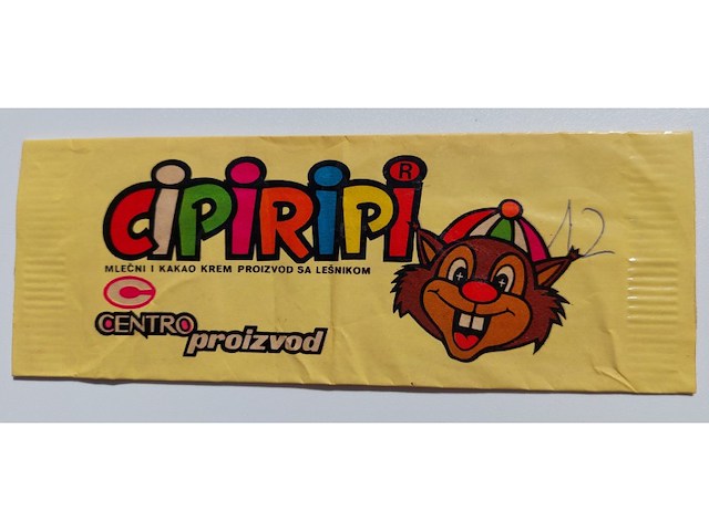 CIPIRIPI TABLA Jugoslavija Centroprom retkost