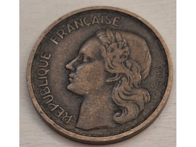 10 Francs 1952 Francuska