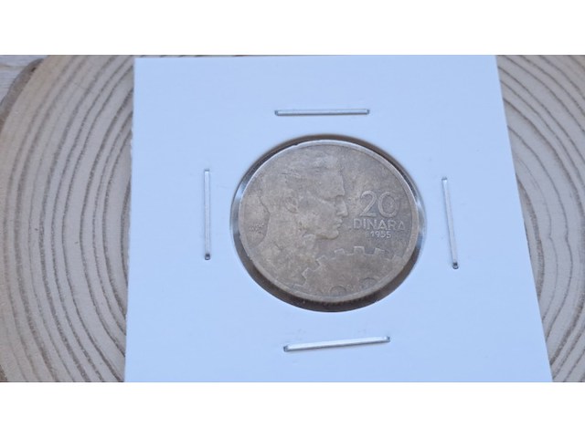 SFRJ 20 DINARA 1955 GODINA