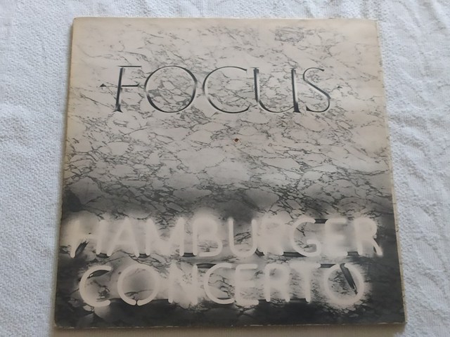 FOCUS - Hamburger concerto (LP, ENGLAND, N/MINT)