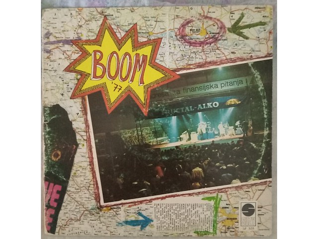 Various- Boom `77 (2×zLp)