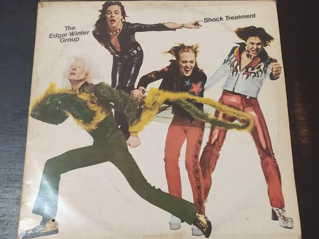 THE EDGAR WINTER GROUP - Shock treatment (LP,3/3)