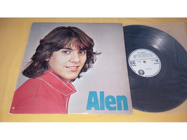 Alen Slavica - Alen (LP)