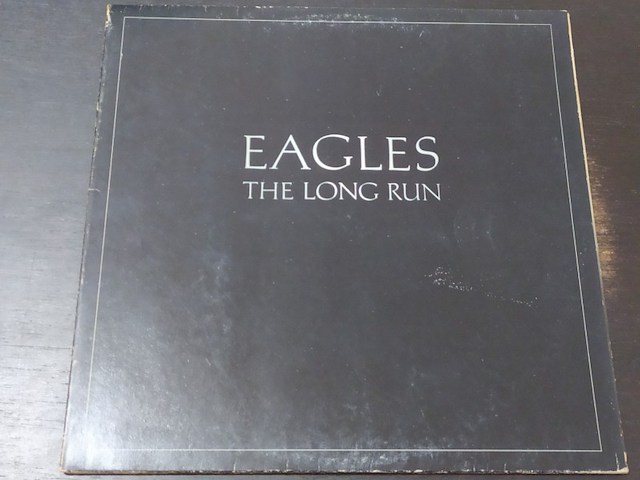 EAGLES - The long run (LP, 4+/4+)