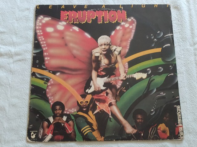 ERUPTION - Leave a light (LP, 4-/3)