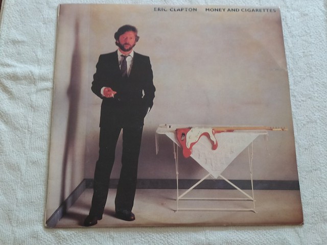 ERIC CLAPTON - Money and cigarettes (LP, 4/5-)