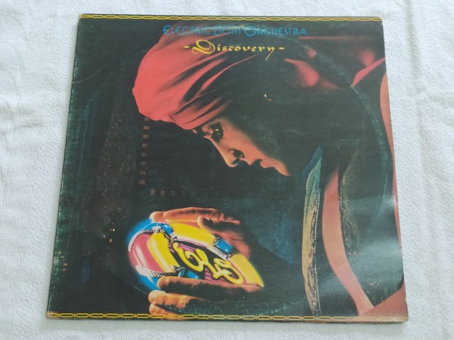 ELECTRIC LIGHT ORCHESTRA - Discovery (LP, 3/4-)