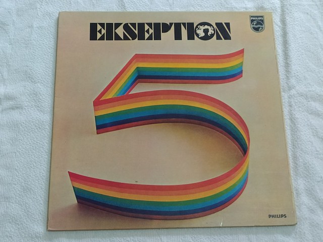 EKSEPTION - EKSEPTION 5 (LP, ITALY, 4+/4/5-)