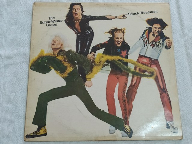 THE EDGAR WINTER GROUP - Shock treatment (LP,3/3)