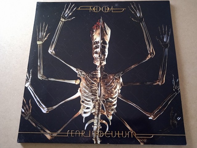 Tool - Fear Inoculum, Dupli, Original, Novo U Celofanu