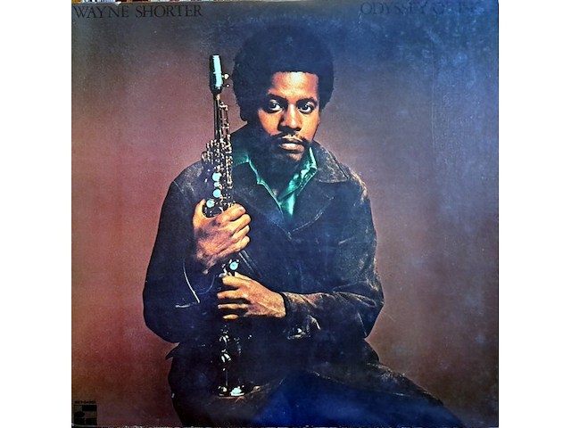 Wayne Shorter ‎– Odyssey Of Iska (Japan; `78)