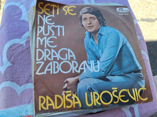 Radiša Urošević ‎– Seti se