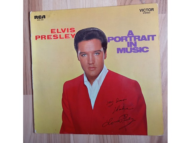 Elvis Presley / A Portrait In Music