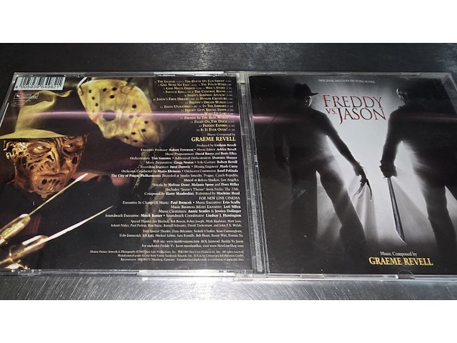 Graeme Revell  - Freddy vs. Jason soundtrack , ORIG.