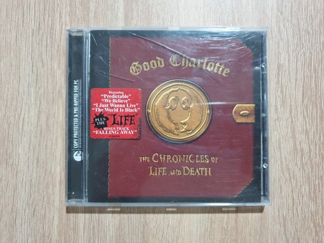 Good Charlotte - The Chronicles Of Life And Death