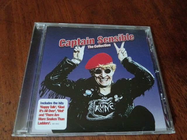 Captain Sensible-The collection