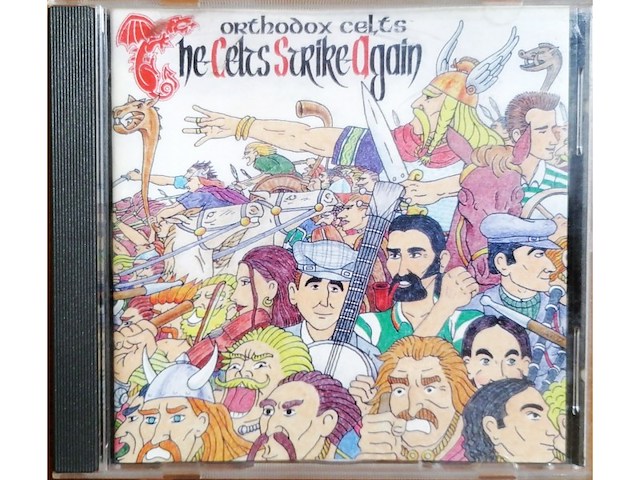 CD: ORTHODOX CELTS - The Celts Strike Again (1997) MINT