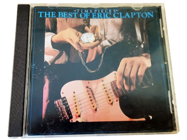 CD*: ERIC CLAPTON - Time Pieces - Best (Germany, 1993)