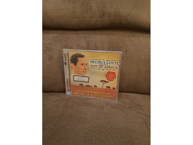 Helmut Lotti - Out Of Africa  (Special CD &; DVD Edition
