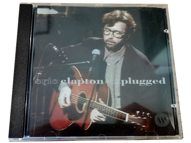 CD*: ERIC CLAPTON - Unplugged (Germany, 1994) PERFEKTAN