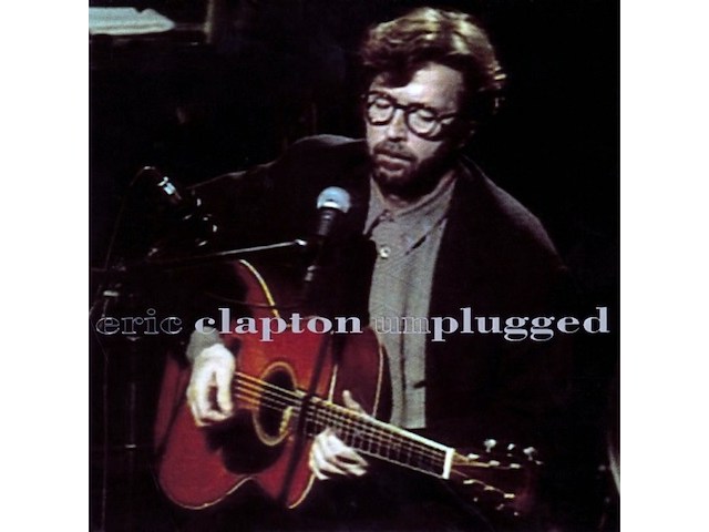 CD*: ERIC CLAPTON - Unplugged (Germany, 1992) PERFEKTAN