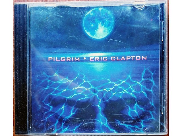 CD*: ERIC CLAPTON - Pilgrim (Bulgaria, 1998) PERFEKTAN