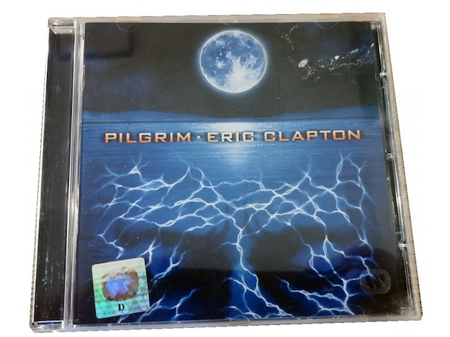 CD*: ERIC CLAPTON - Pilgrim (Germany, 1998) PERFEKTAN