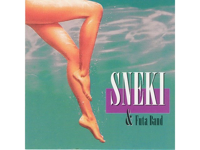 Sneki &; Futa Band ‎– Čaša Greha CD u Celofanu