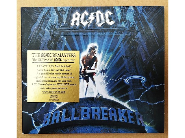 AC/DC - Ballbreaker (Remastered, Digipak)