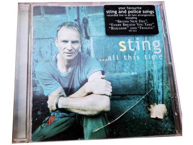 CD*: STING - ...All This Time (2001) EU, VG/M, odličan