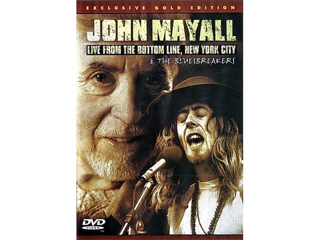 John Mayall &; THe Bluesbreakers - Live From The Bottom