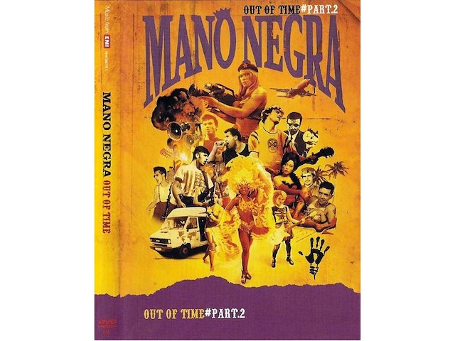 Mano Negra - Out Of Time Part 2