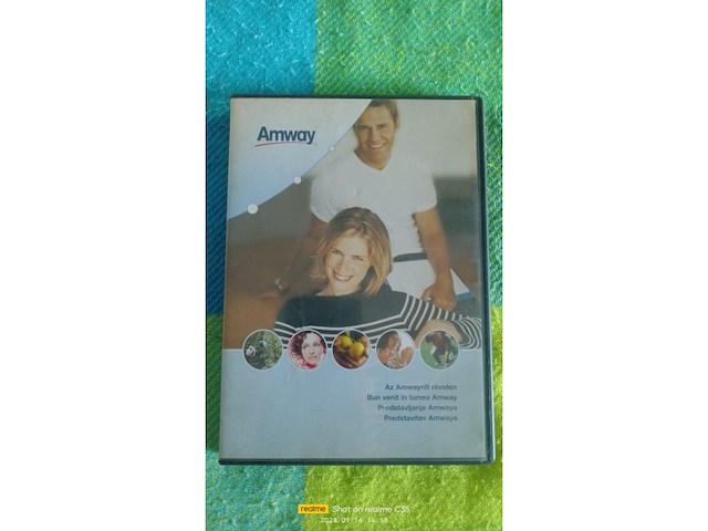 DVD PREDSTAVLJANJE AMWAYA