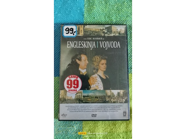 DVD STRANI FILM - ENGLESKINJA I VOJVODA