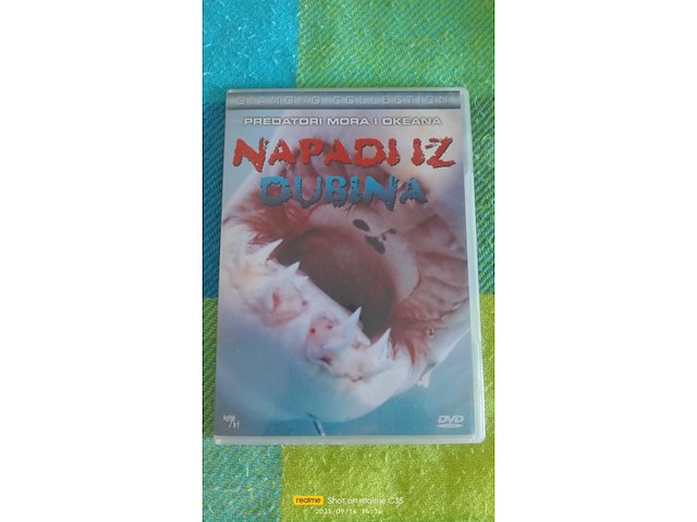 DVD STRANI FILM - NAPADI IZ DUBINA