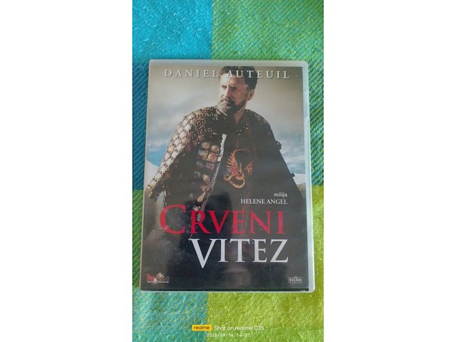 DVD STRANI FILM - CRVENI VITEZ